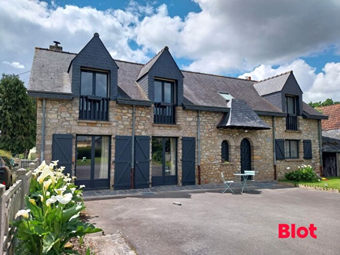 Châtillon-en-Vendelais : Maison 5 pièces à vendre