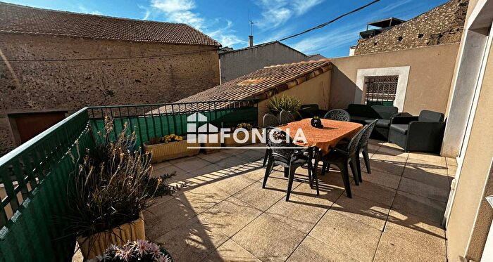 Appartement à vendre - Florensac - 3 pièces