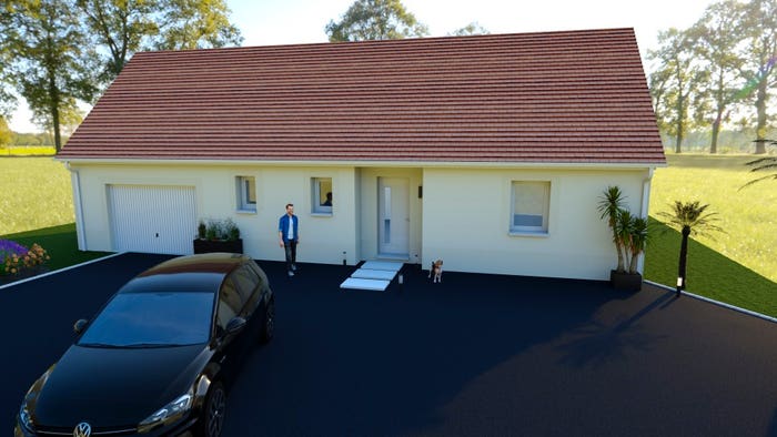 Maison 5 pièces à Croisy-sur-Eure, à vendre