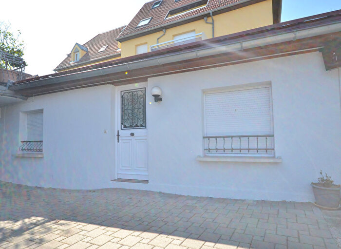 Appartement à louer - Sélestat, Centre Hospitalier, Route de Kintzheim - 2 pièces - 1 chambre