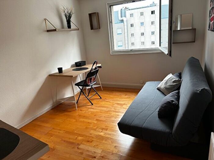 Appartement à louer - Strasbourg, Meinau, Plaine des Bouchers, Hohwarth - 1 pièce