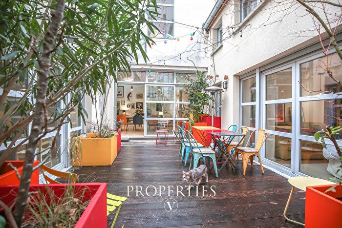 Maison à vendre - Vincennes, Centre Nord - 7 pièces - 5 chambres