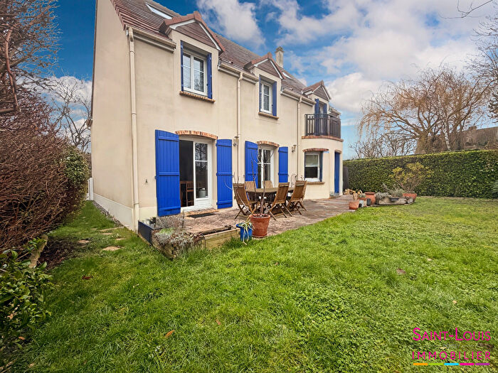 Maison à vendre - Carrières-sous-Poissy, Saint-Louis, Champfleury - 7 pièces - 6 chambres