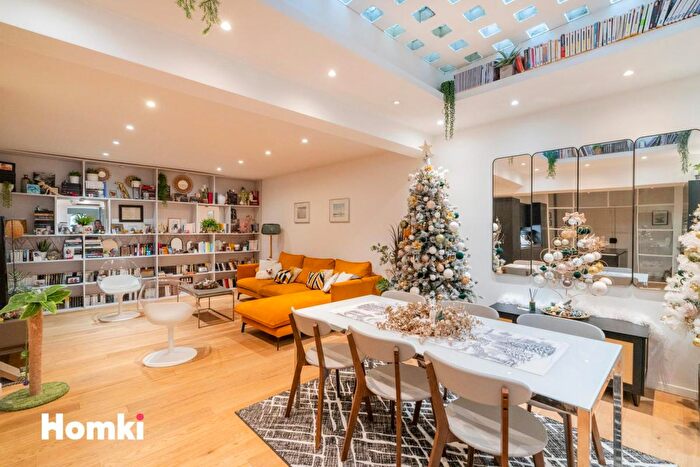 Appartement à vendre - Marseille e , Saint-Victor - 4 pièces - 3 chambres