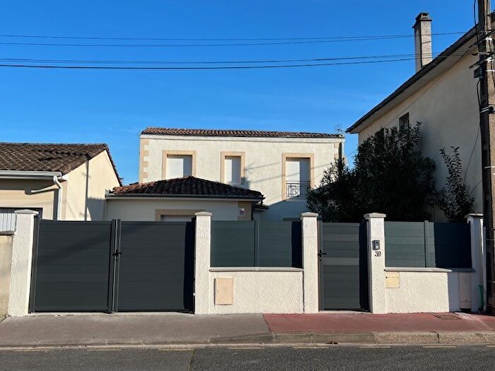 Maison à vendre - Le Bouscat, La Garenne, Carnot - 5 pièces - 3 chambres
