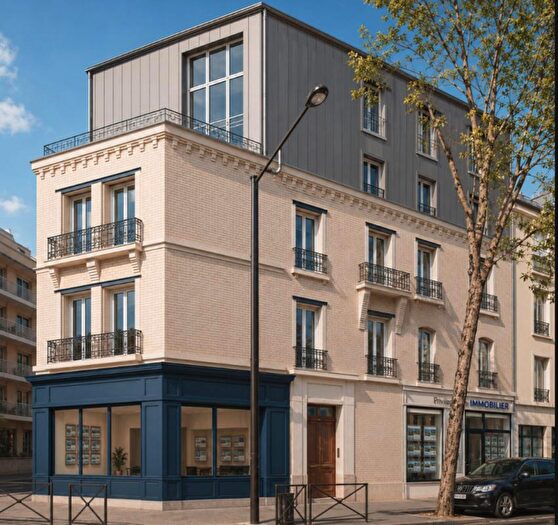 Appartement 4 pièces à vendre - Boulogne-Billancourt, Point du Jour