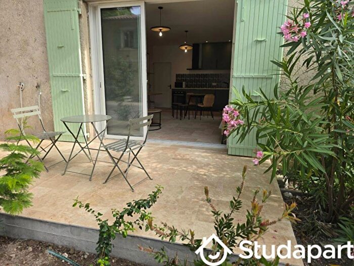 Appartement à louer - Lopy-chemin des Deux Routes, Avignon - 2 pièces