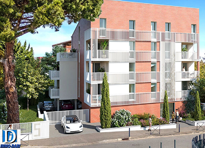 Appartement à vendre - Toulouse, Les Argoulets - 2 pièces - 1 chambre