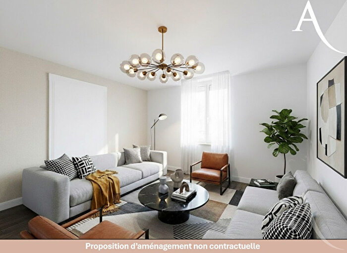 Appartement à vendre - Yutz, Université, Cormontaigne, Zone des Carolingiens - 4 pièces - 3 chambres