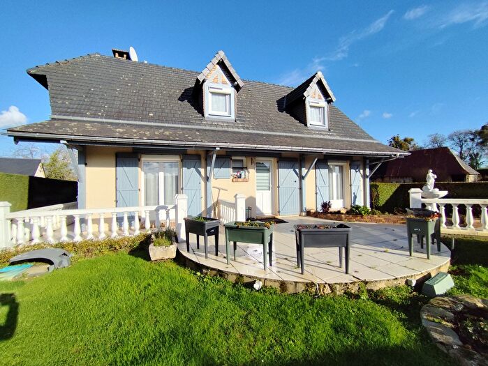 Maison à vendre - Campigny - 4 pièces - 3 chambres