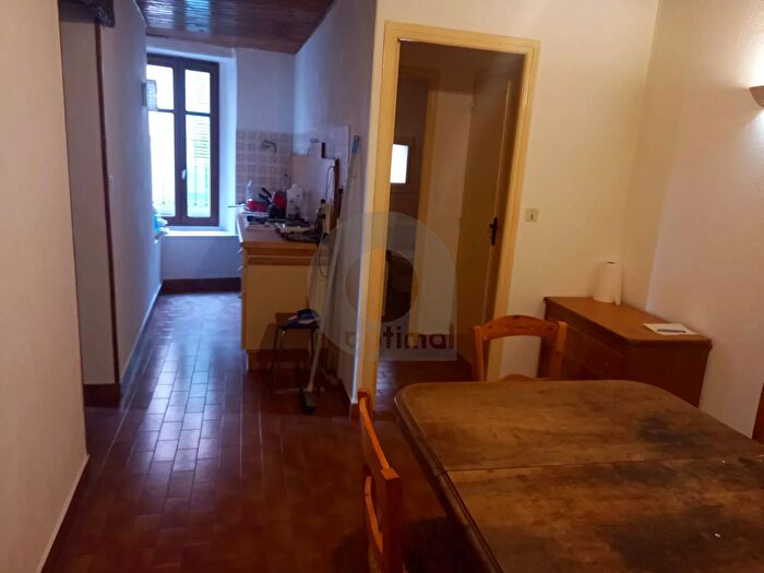 Appartement à vendre - La Brigue - 2 pièces - 1 chambre