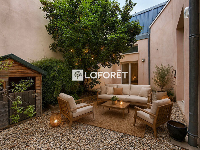 Lyon 6ème : Maison 5 pièces à louer