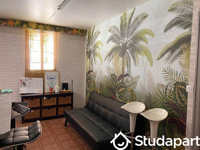 Appartement à louer - La Haire Vigné, Caen - 1 pièce - 1 chambre