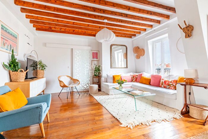 Appartement à vendre - Boulogne-Billancourt, Jean Jaurès, Reine - 3 pièces - 2 chambres