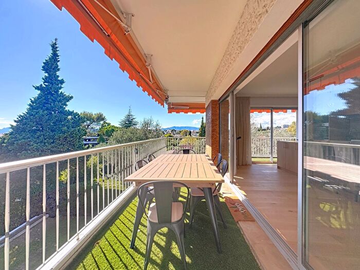 Le Cannet, Haut Cannet - Appartement 3 pièces à vendre
