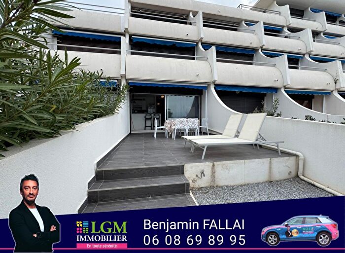 Appartement à vendre - Le Grau-du-Roi, Port Camargue, Les Marinas, Plage Sud, Plage Nord - 1 pièce