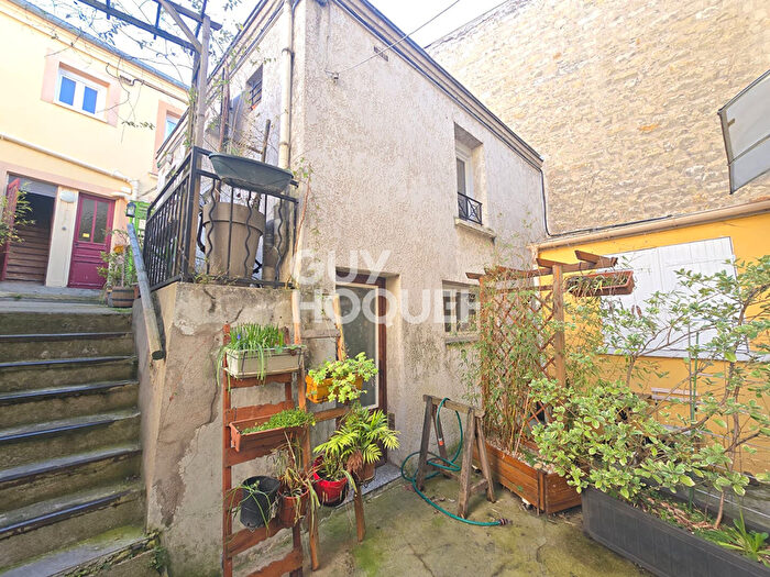 Appartement à vendre - Cachan, Centre-ville - 2 pièces - 1 chambre