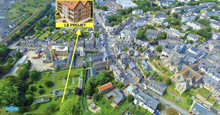 Appartement à vendre - Lamballe - 4 pièces - 3 chambres