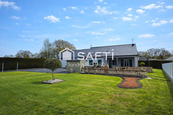 Maison à vendre - Saffré - 5 pièces - 3 chambres