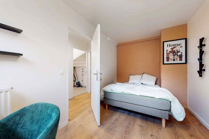 Appartement 1 pièce à Hôtel de Ville, Créteil, à louer