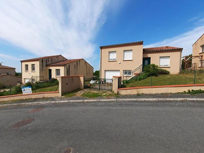 Maison à louer - Puylaurens - 4 pièces - 3 chambres