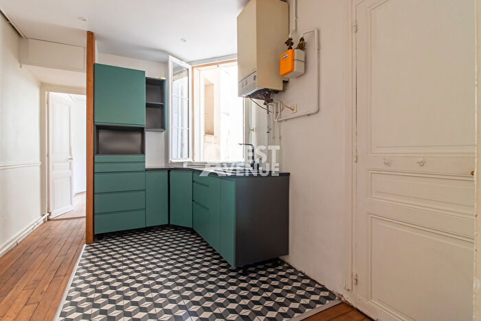 Appartement à vendre - Paris e , Vallée de Fecamp - 2 pièces - 1 chambre