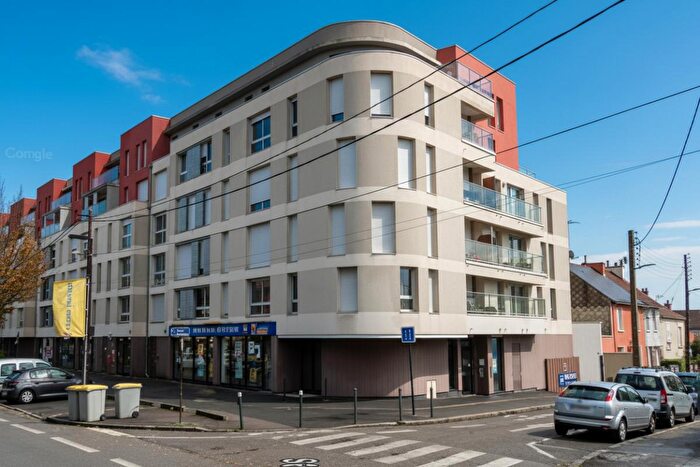 Appartement 3 pièces à vendre à Nantes, Eraudière, La Marrière, Rond-point de Paris