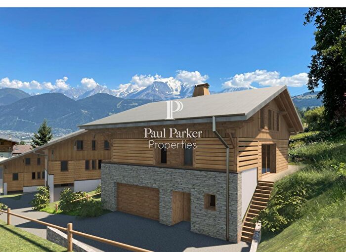 Maison à vendre - Combloux - 9 pièces - 5 chambres