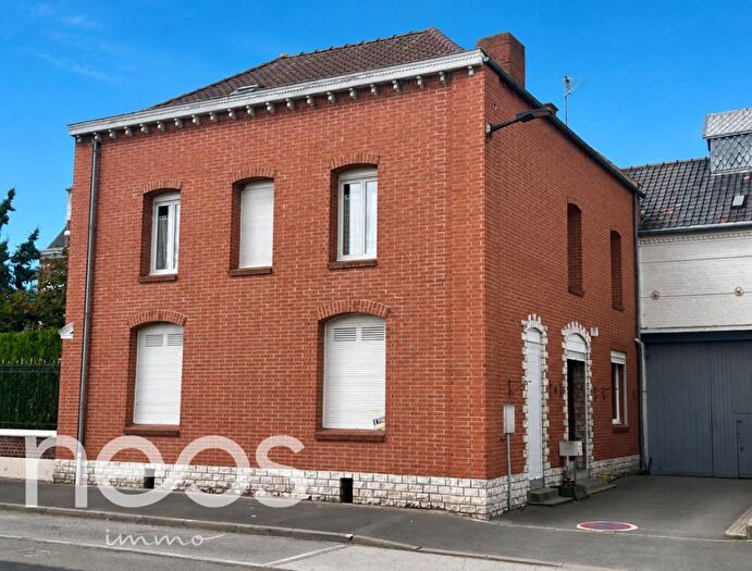Maison 8 pièces à Faumont, à vendre