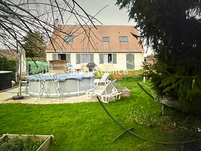 Maison à vendre - Courlon-sur-Yonne - 7 pièces - 5 chambres