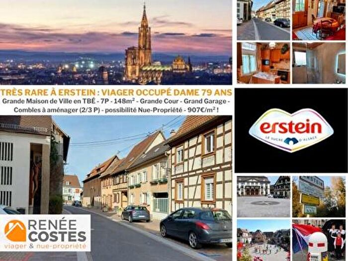 Maison à vendre - Erstein - 7 pièces - 4 chambres