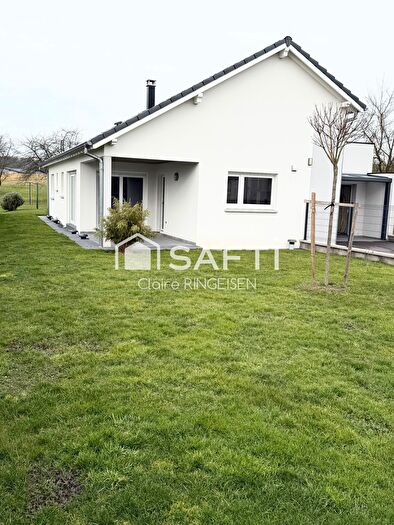 Maison à vendre - Herbitzheim - 4 pièces - 3 chambres