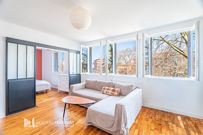 Appartement à vendre - Toulouse, Busca, Jardin des plantes, Port Saint-Sauveur - 3 pièces - 2 chambres