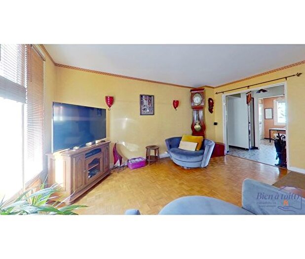 Lyon 8ème, Monplaisir : Appartement 4 pièces à vendre