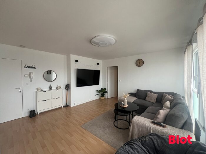 Appartement à louer - Chantepie - 2 pièces - 1 chambre