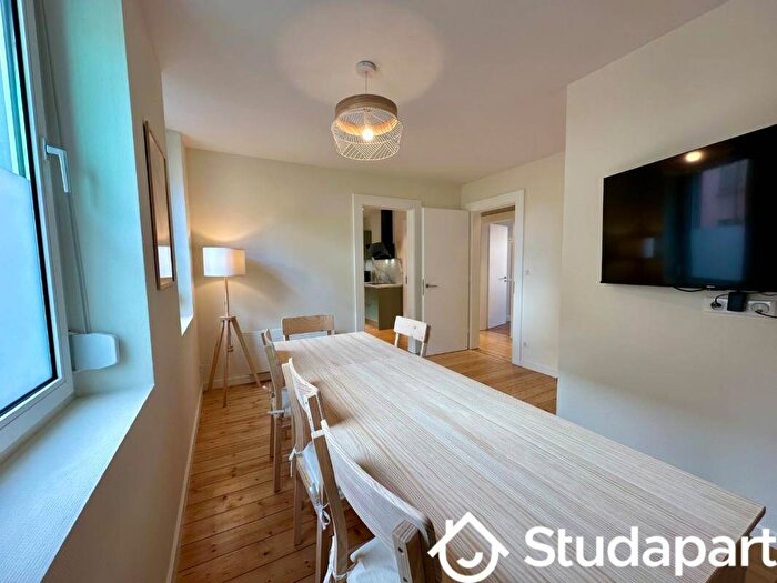 Appartement à louer - Schilick Centre Ouest, Schiltigheim - 1 pièce - 8 chambres