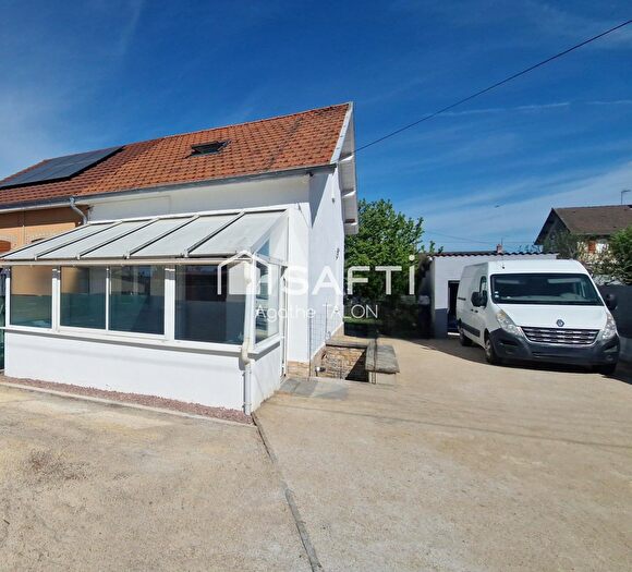 Montceau-les-Mines, Bois du Verne, Bois Garnier - Maison 3 pièces à vendre