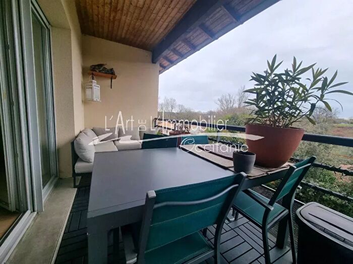 Appartement à vendre - Aussonne - 4 pièces - 3 chambres