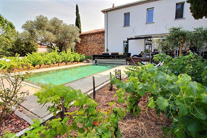 Maison à vendre - Saint-André-de-Roquelongue - 11 pièces - 6 chambres