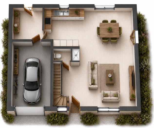 Maisons à vendre et appartements à louer - 2