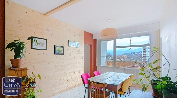 Cognin - Appartement 5 pièces à vendre