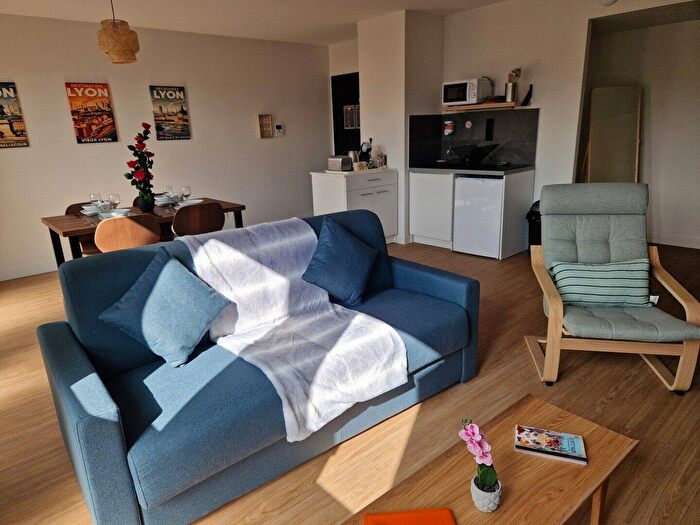 Appartement à louer - Valmy, Lyon ème arrondissement - 1 pièce