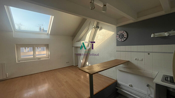 Appartement à vendre - Grenoble, Gare - 1 pièce