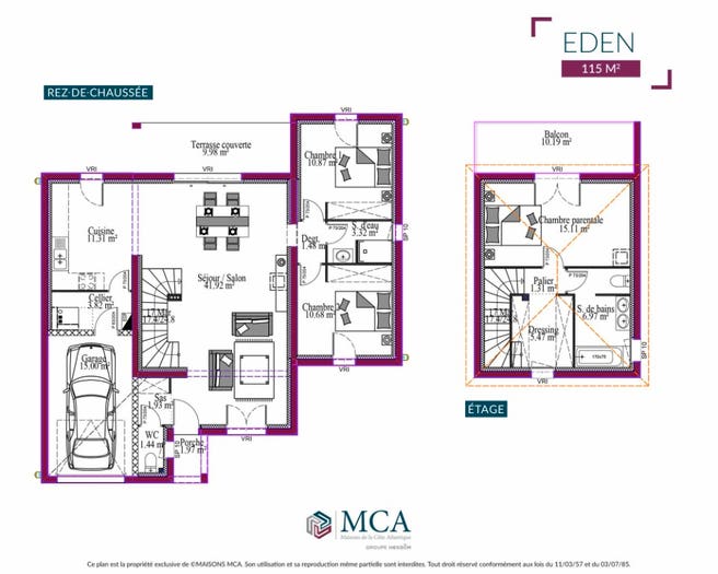 Maisons à vendre et appartements à louer - 3