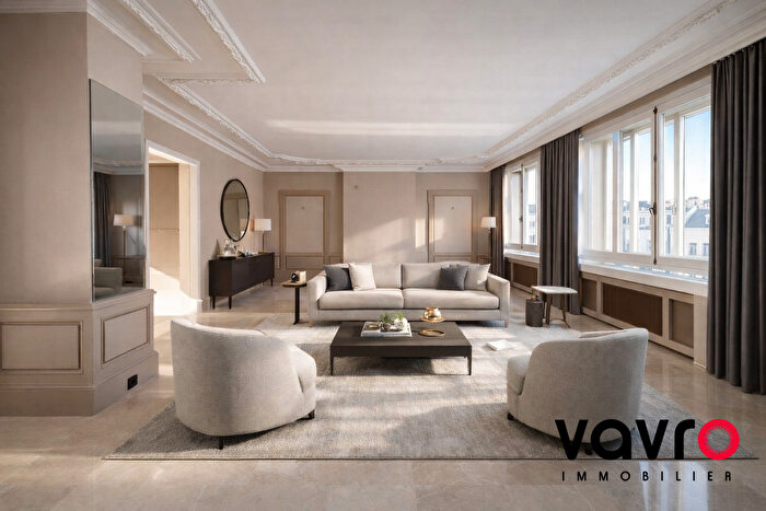 Appartement à vendre - Lyon e , Cordeliers Bellecour - 4 pièces - 3 chambres