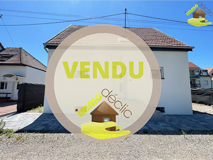 Maison à vendre - Saint-Louis, Centre-ville - 5 pièces - 3 chambres