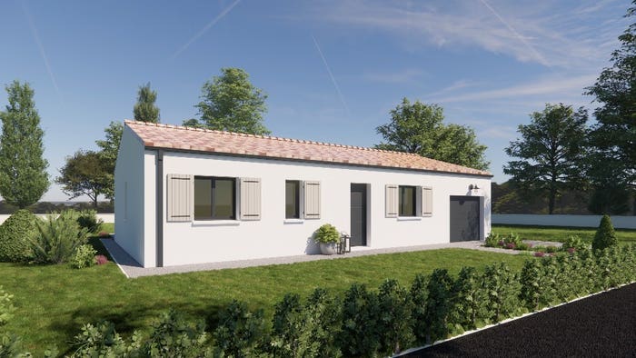 Maison 4 pièces à Annepont, à vendre