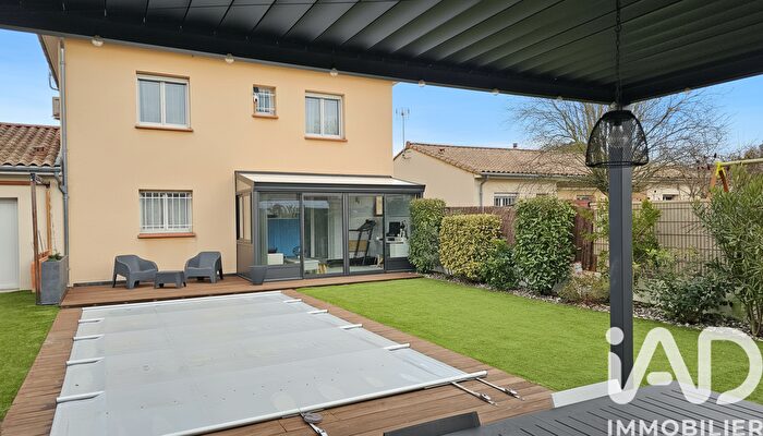 Maison à vendre - Auterive - 6 pièces - 4 chambres