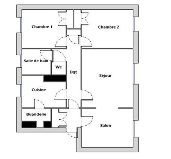 Maisons à vendre et appartements à louer - 3