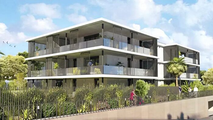 Appartement à vendre - Vallauris, Pertuades - 2 pièces - 1 chambre